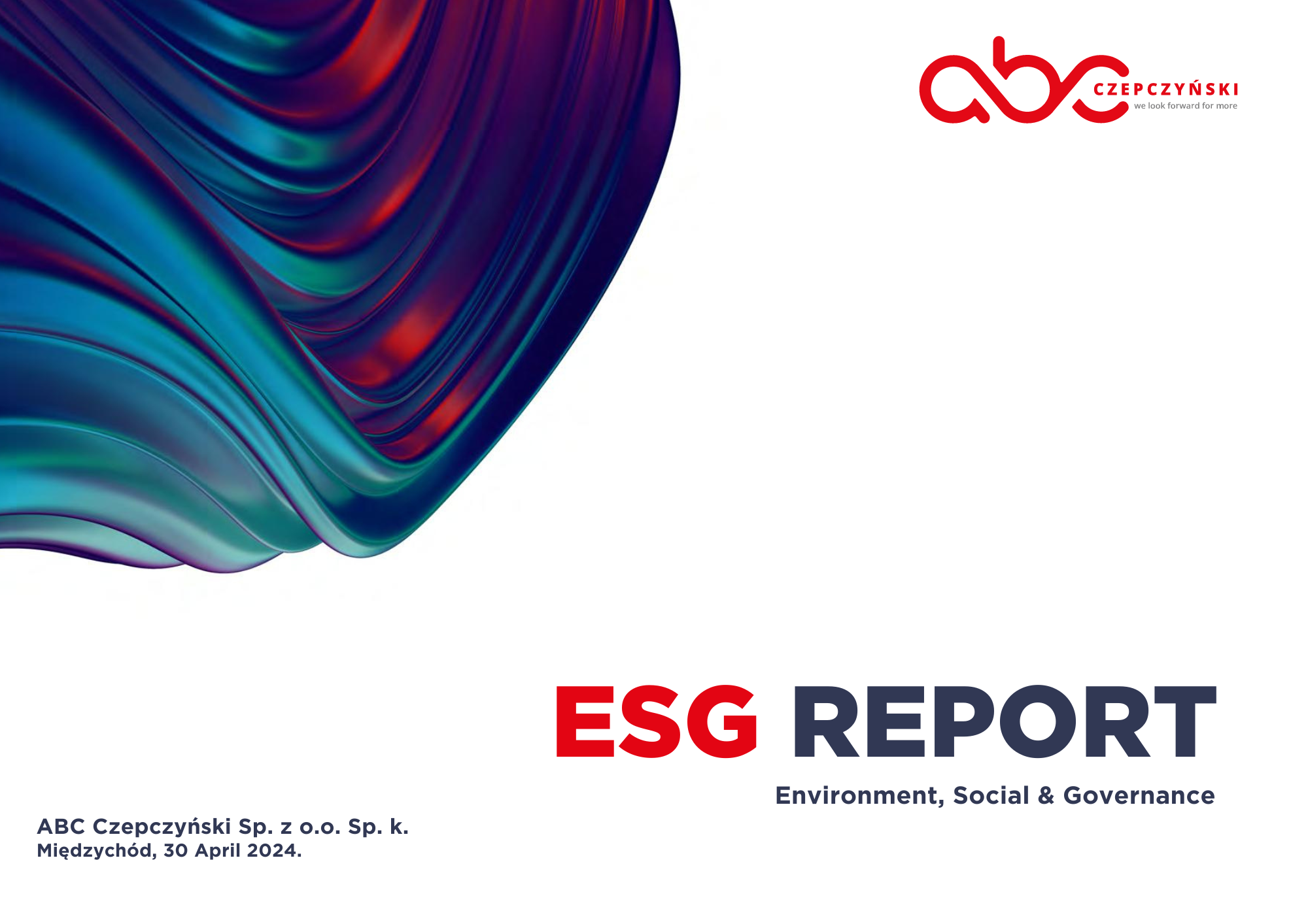 ESG Report - ABC Czepczyński